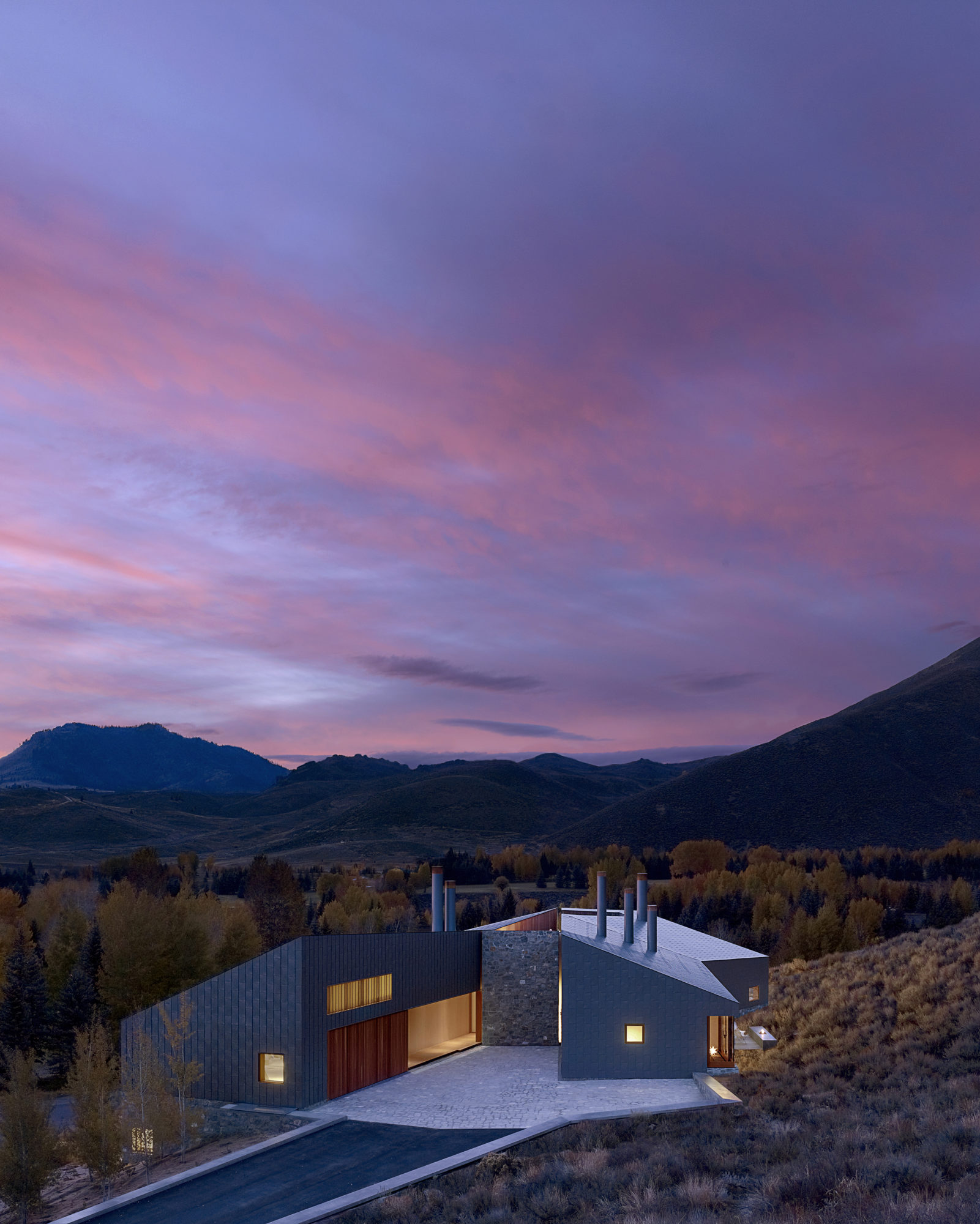 Sun Valley House – Studio Rick Joy