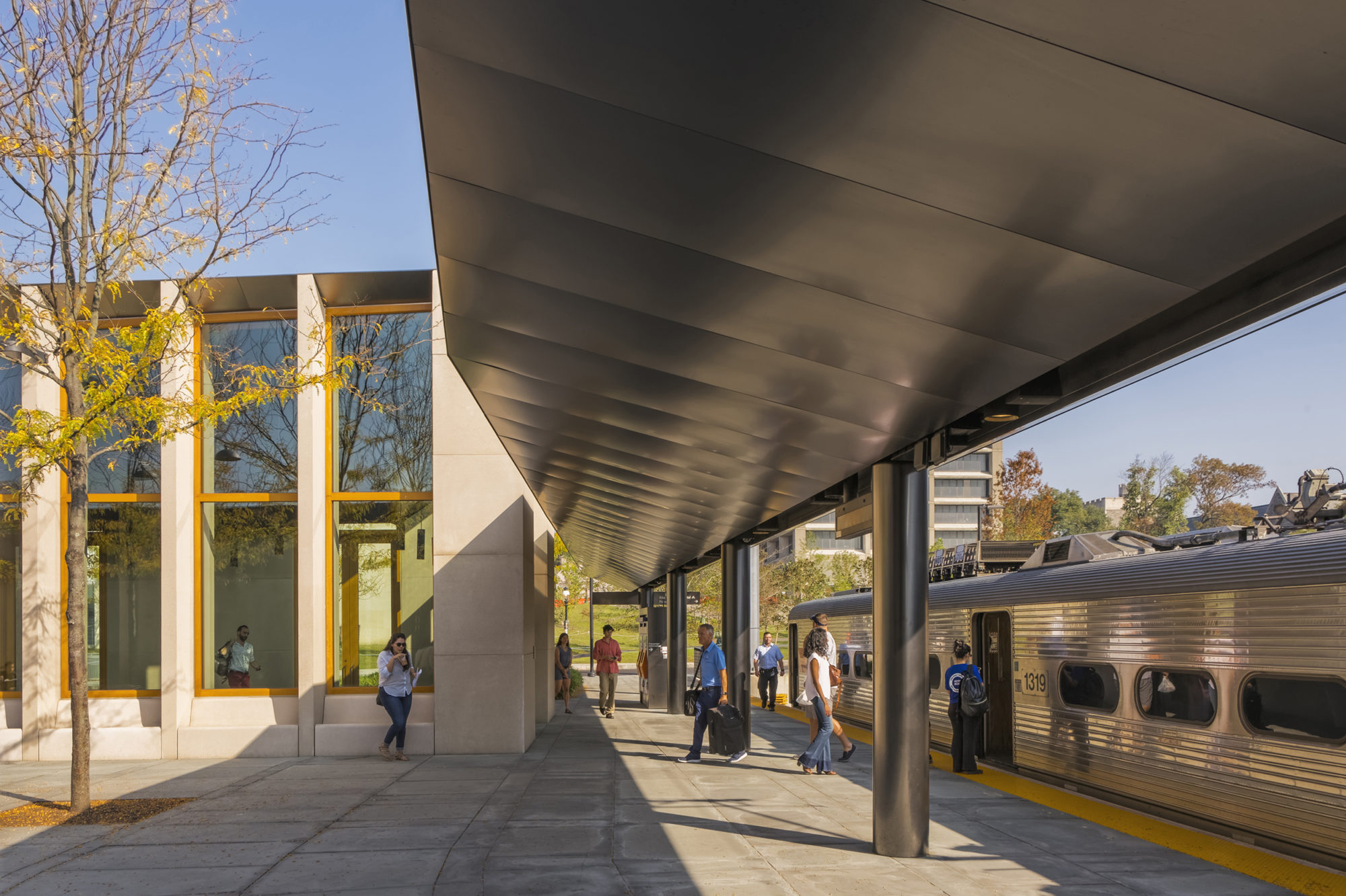 Princeton Transit Hall and Market – Studio Rick Joy