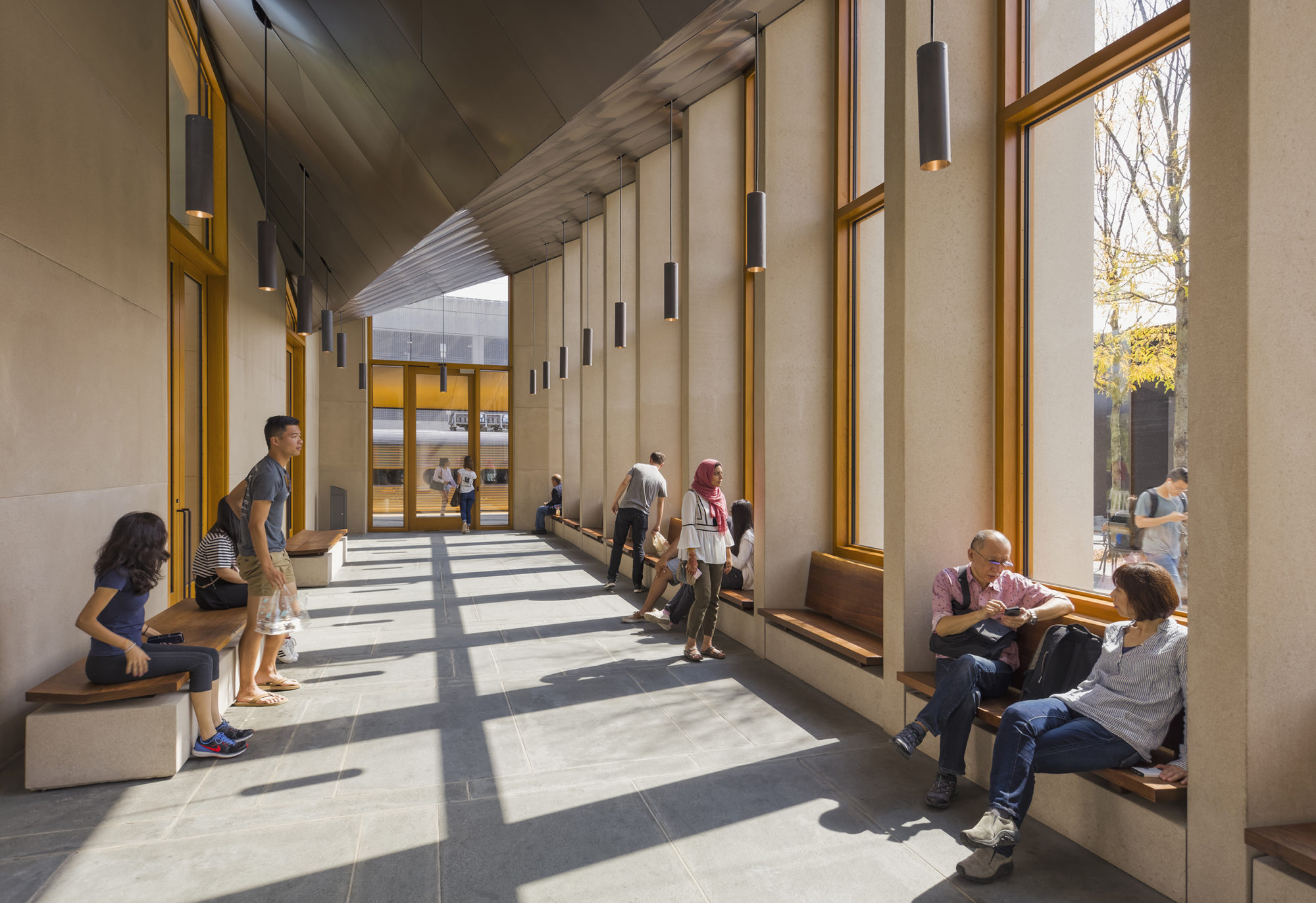 Princeton Transit Hall and Market – Studio Rick Joy